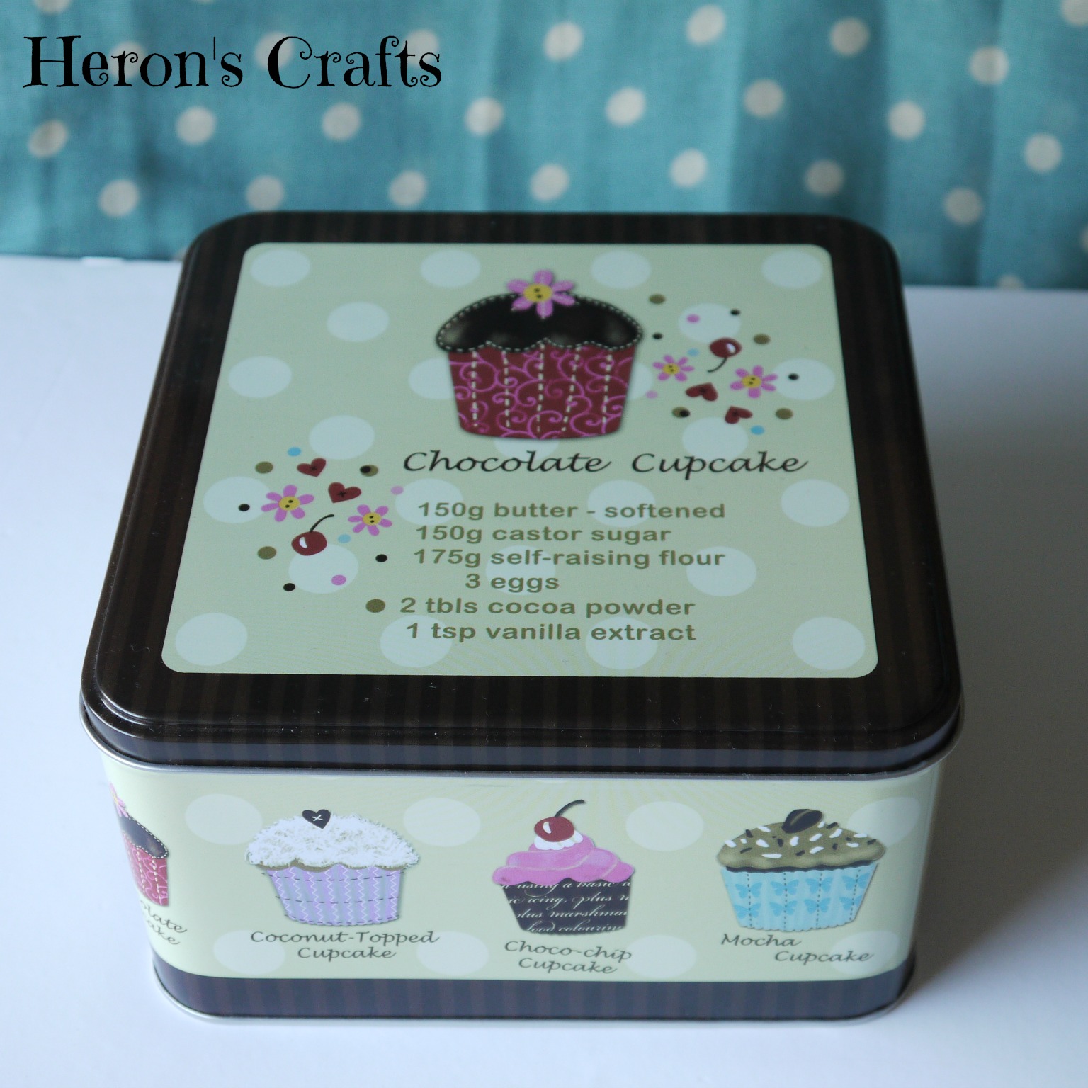Heron's Crafts: DIY Cupcake Kit