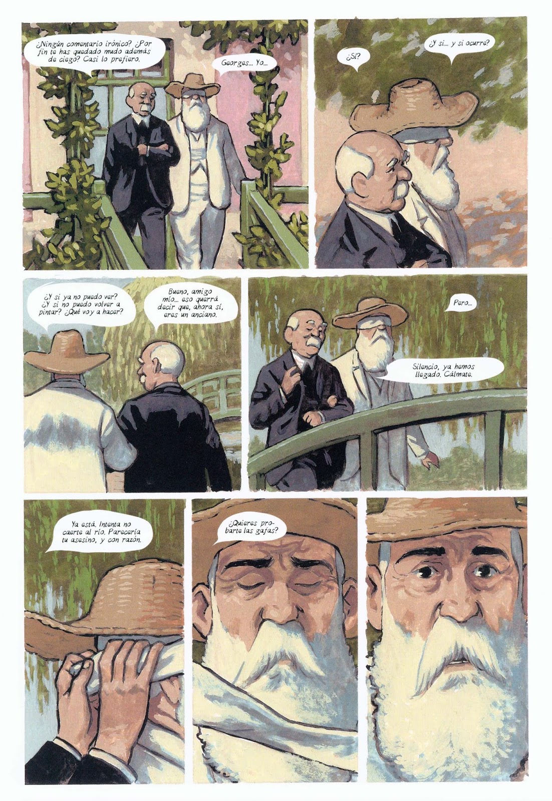 Galicia Comic: Monet. Nomada de la luz