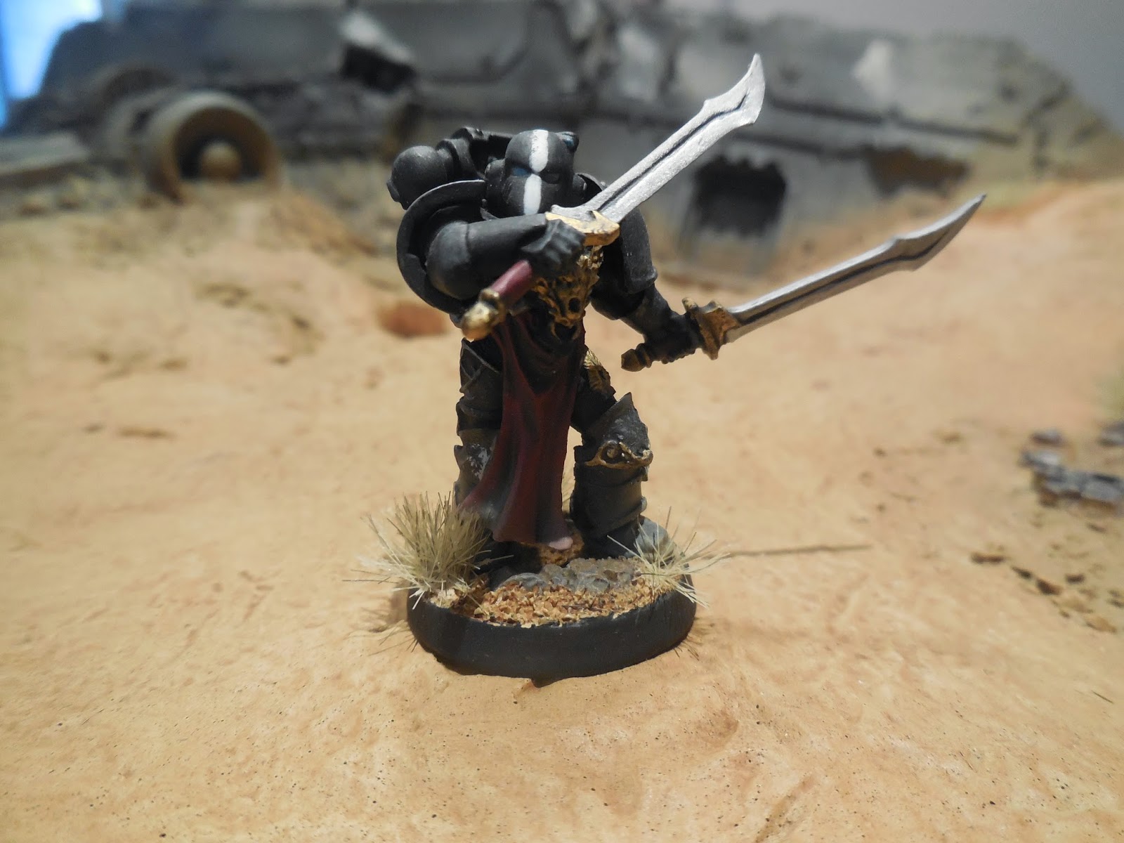 A Galaxy In Flames: Raven Guard Commanders