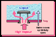 Tray Column (Kolom Pelat)