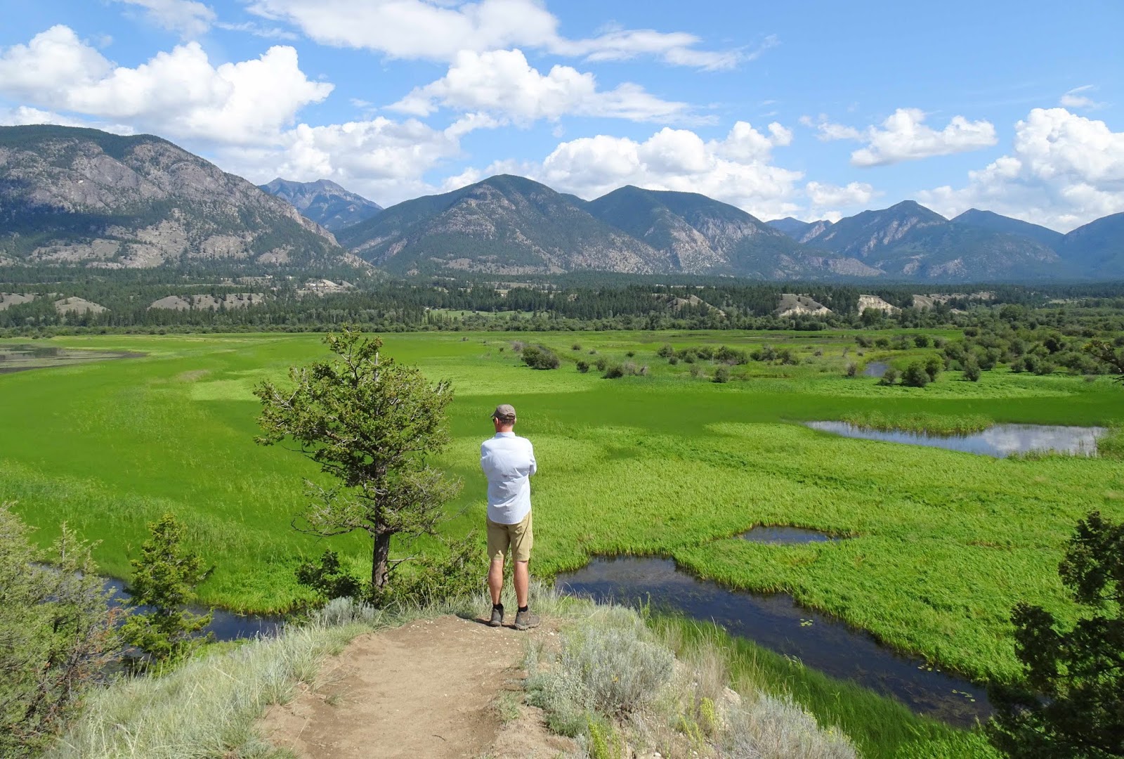 Wandering His Wonders: Exploring the Waters of Invermere, British Columbia