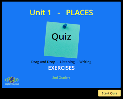 2nd Heroes - Unit 1: PLACES | ENGLISH LANGUAGE RESOURCES FOR ENGLISH ...