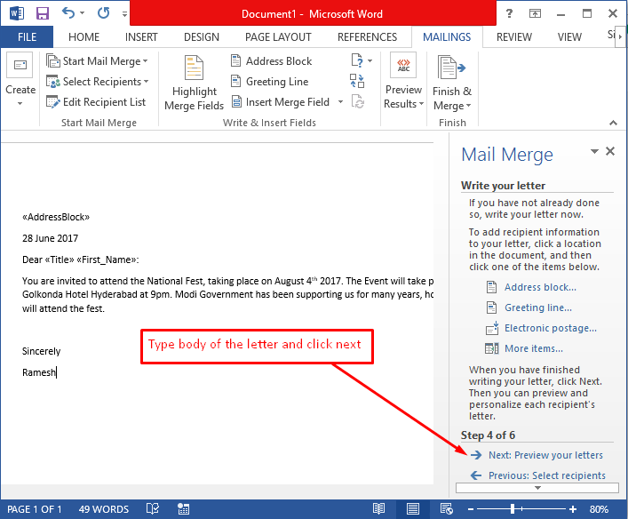 MAILINGS RIBBON - RAMESH'S BLOG