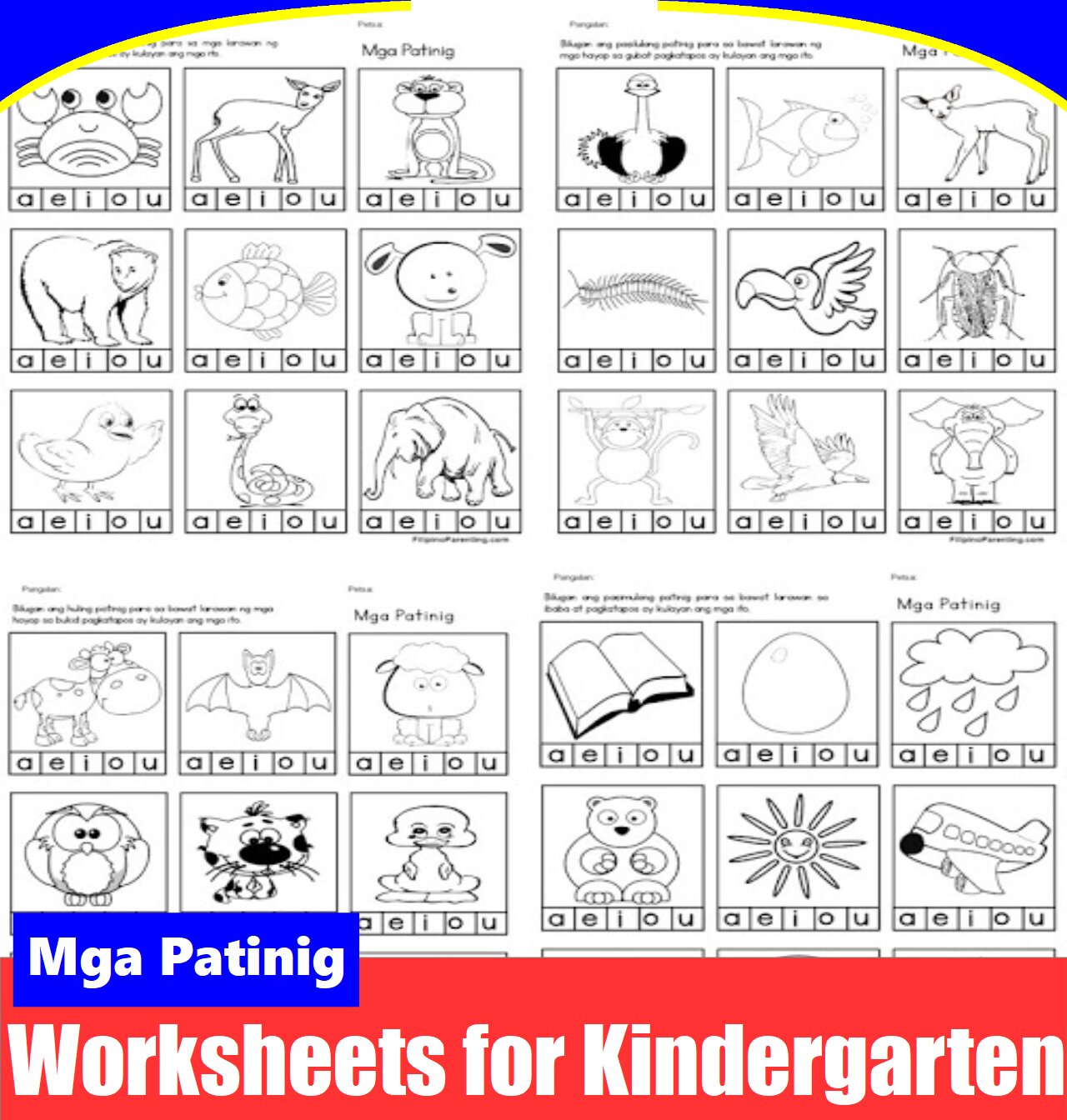 Tagalog Sea Creatures: Learn Filipino Names of Ocean Animals