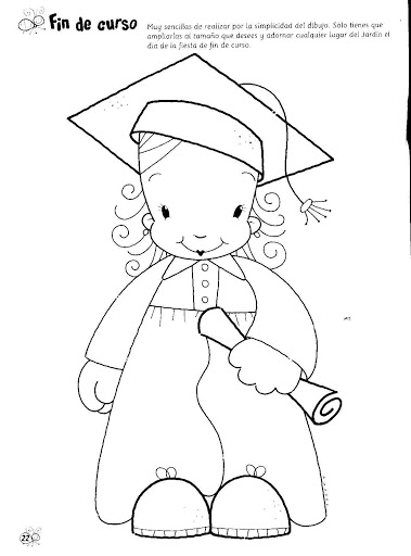 Moldes de menina e menino formandos para lembrancinhas!-ESPAÇO EDUCAR