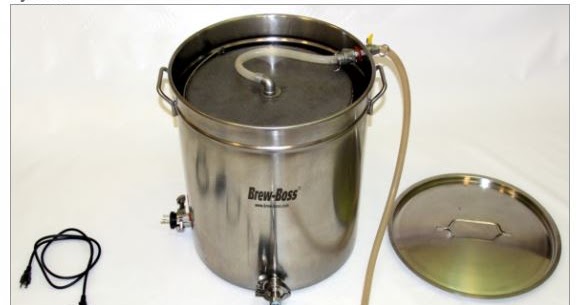 Brew-Boss Electric Home Brewing: PRECONFIGURED BREW-BOSS DELUXE 15 ...