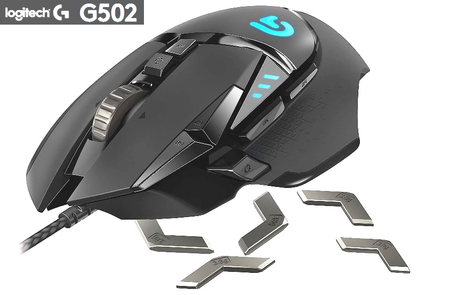 Logitech G502 LIGHTSPEED - The Latest G Series Wireless Gaming Mouse ...