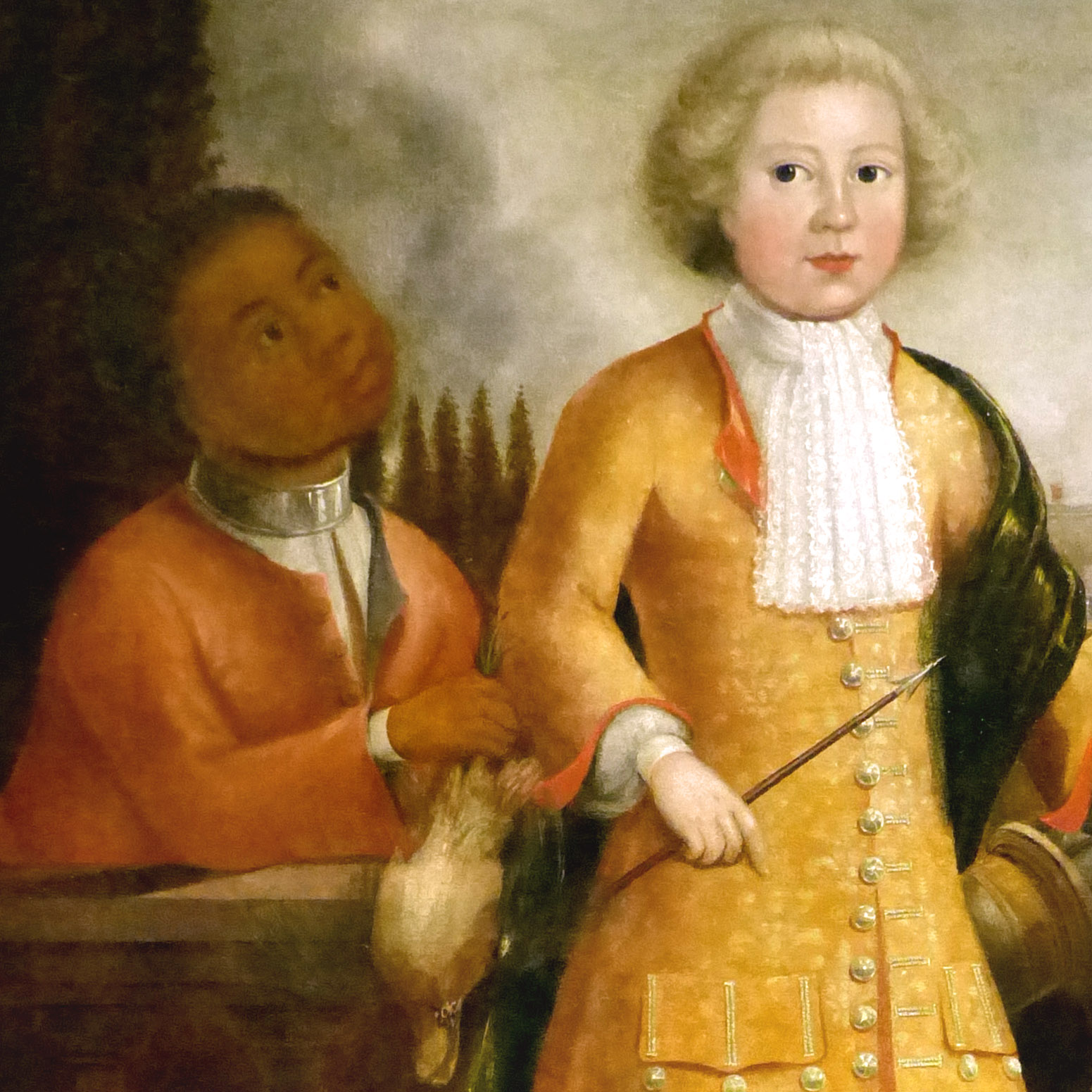 The Portrait Gallery: Henry Darnall, III