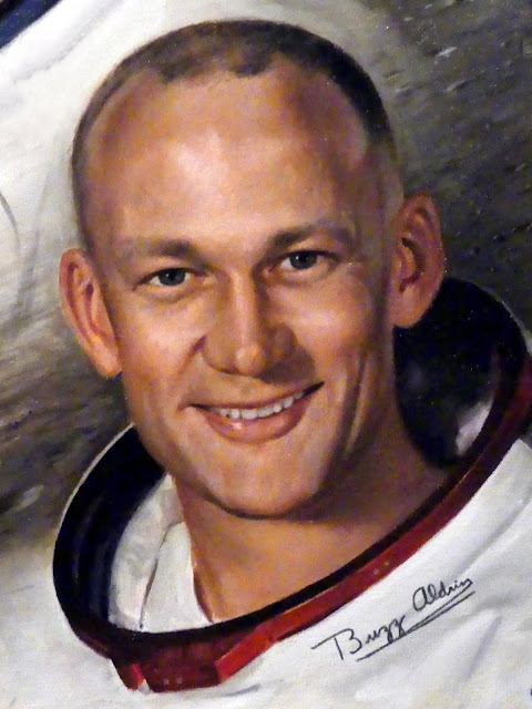 The Portrait Gallery: Buzz Aldrin