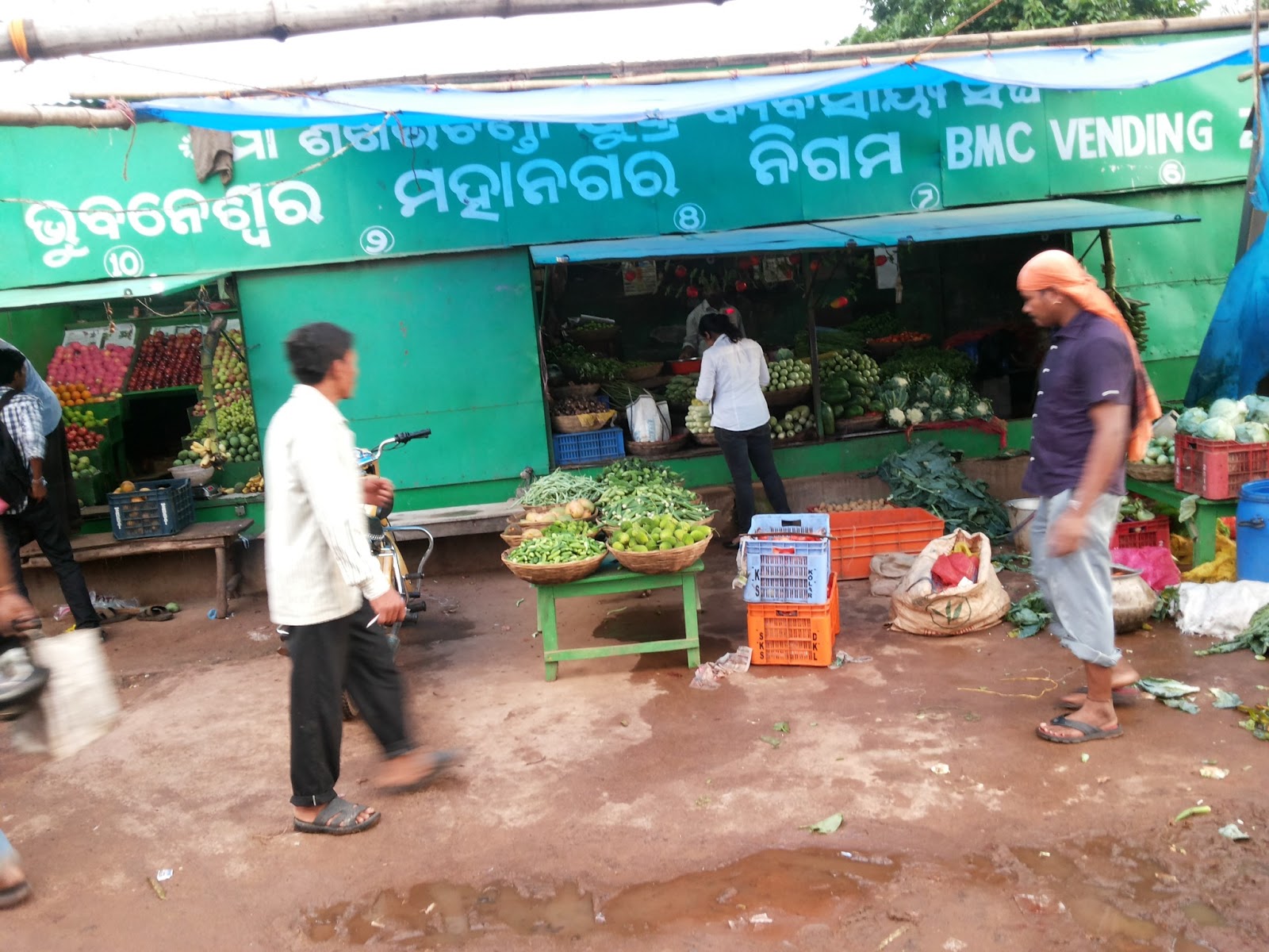 UNVEILING.."its time to reveal": Exploring Vending Zones