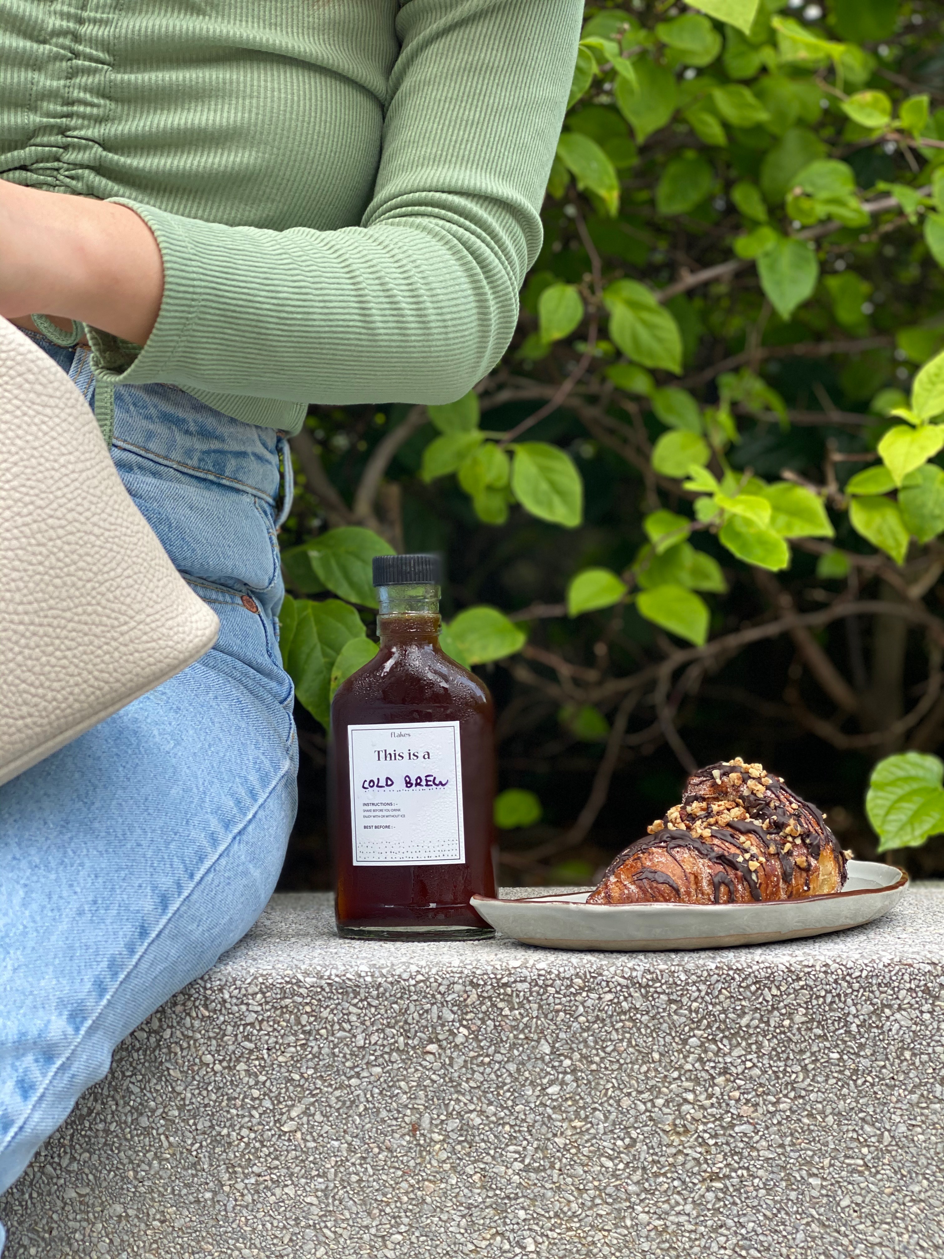 Flakes @ The Hub SS2 (Flaky Flakes~) - The Tan Yiek