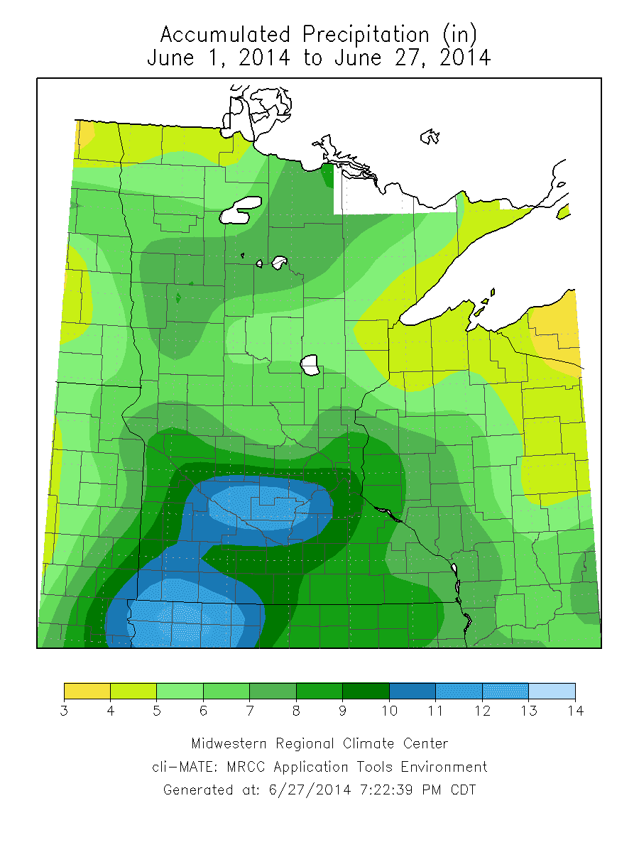 Weather and BS!: The Big Showdown: June 2014 precipitation versus the ...