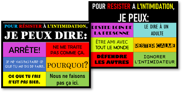 la classe de caro.: La journée contre l'indimidation