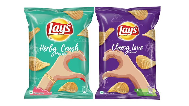LAY’S LAUNCHES NEW LIMITED-TIME FLAVOURS - LAY’S HERBY CRUSH AND LAY’S ...