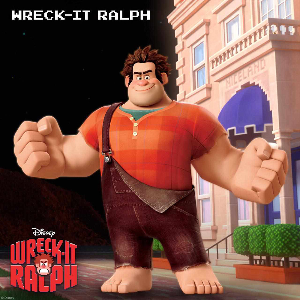 Wreck-it Ralph Character Roll Call: Level 1 - Game Central Station ...