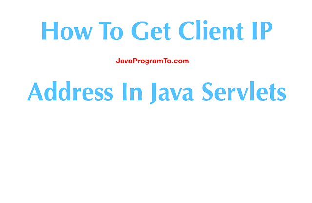 Java request ip address
