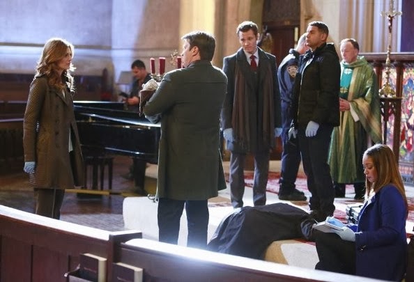 Absurd Person Singular: Castle: The Good, The Bad And The Baby