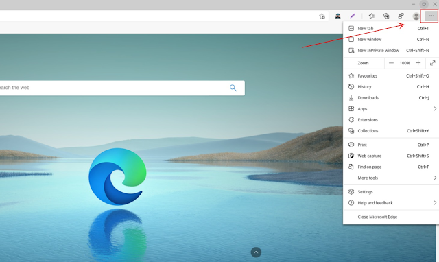 How to enable dark mode in Microsoft Edge?