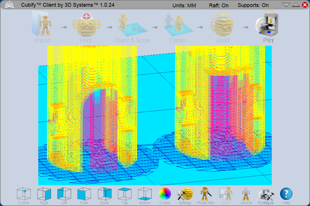 Cubify 3D Printing Fans & Fun: Cubify Client - Important Update