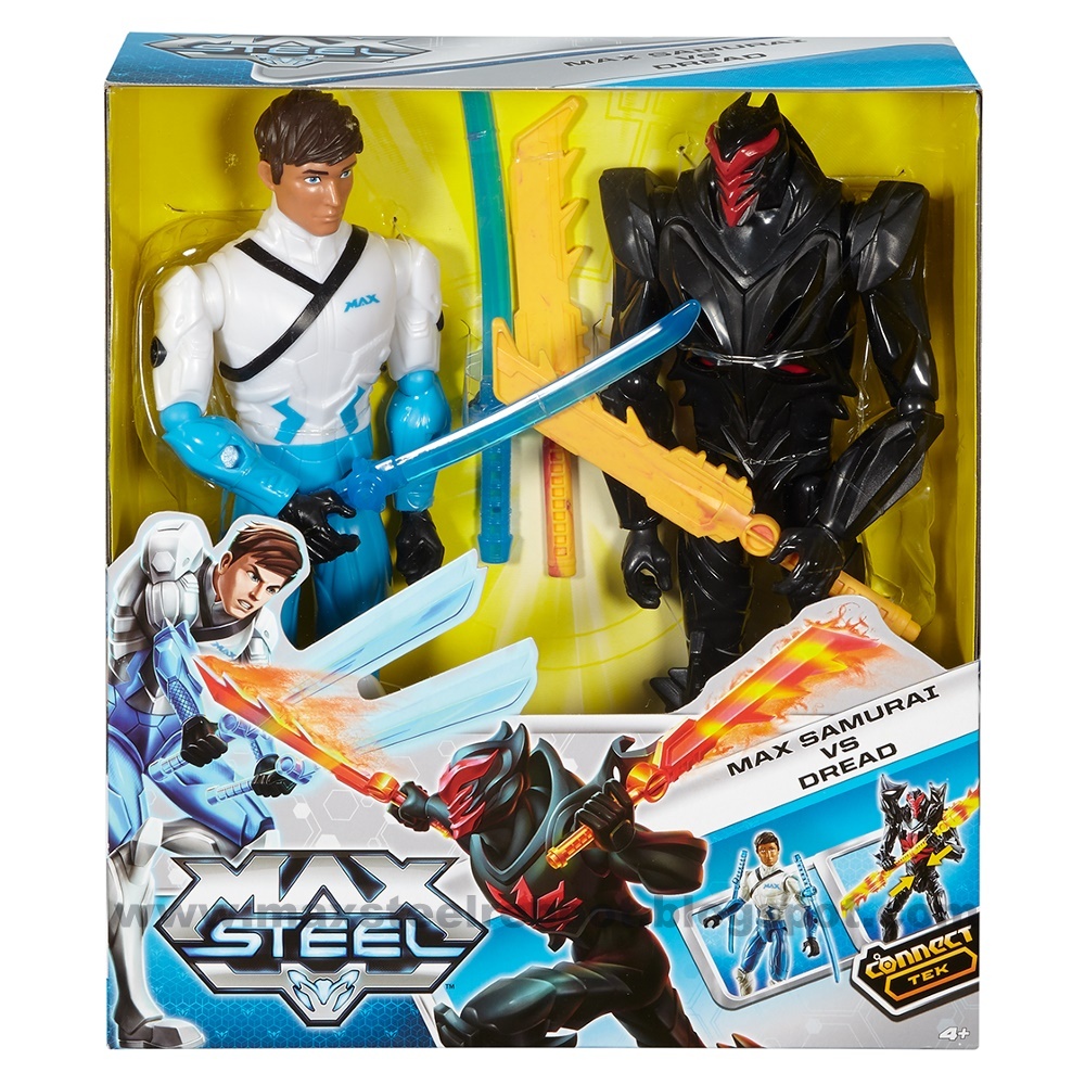 Max Steel Reboot: Nuevo Max Steel Samurai vs Dread del 2016