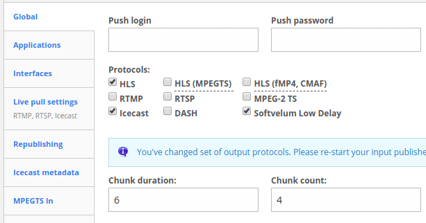 Softvelum news: Nimble Streamer, Larix Broadcaster and more: Generating ...