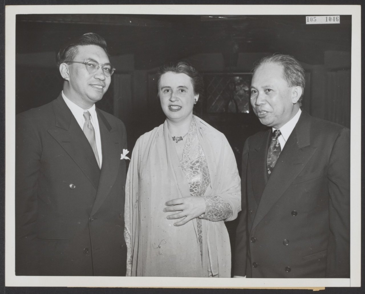 Indonesia Zaman Doeloe: Lambertus Palar dan Mohammad Roem di saat ...