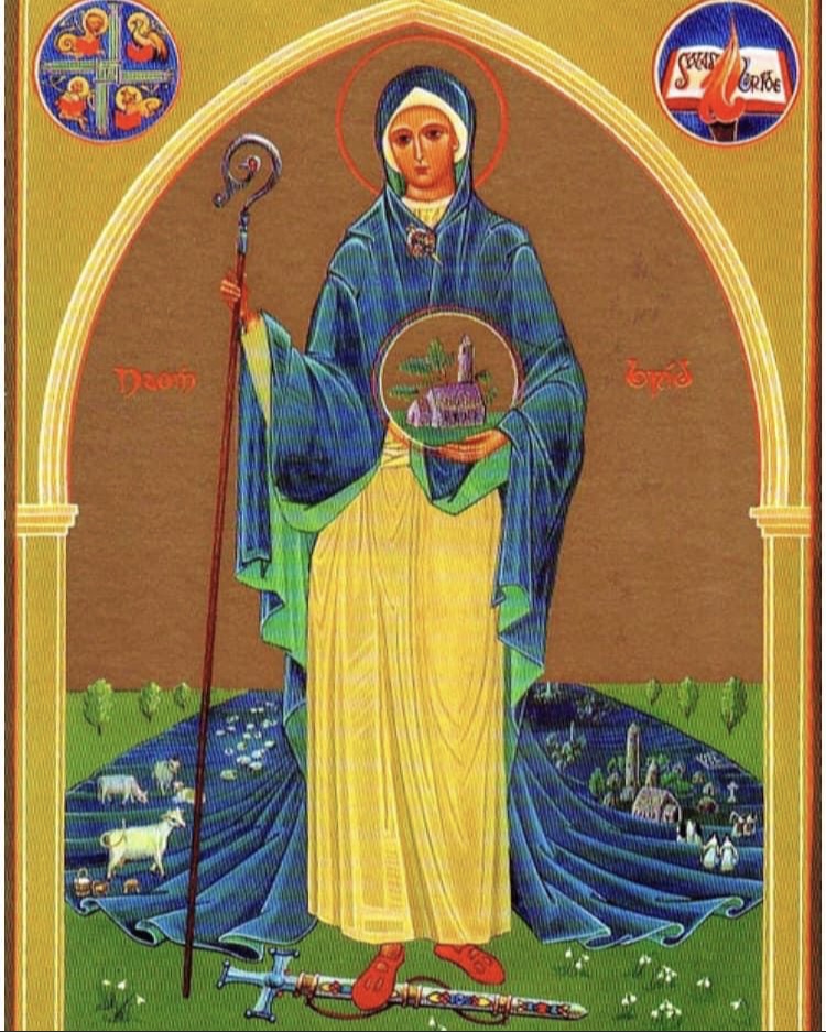 Brother Richard's blog: mindful mystical musings.: A Litany of St. Brigid