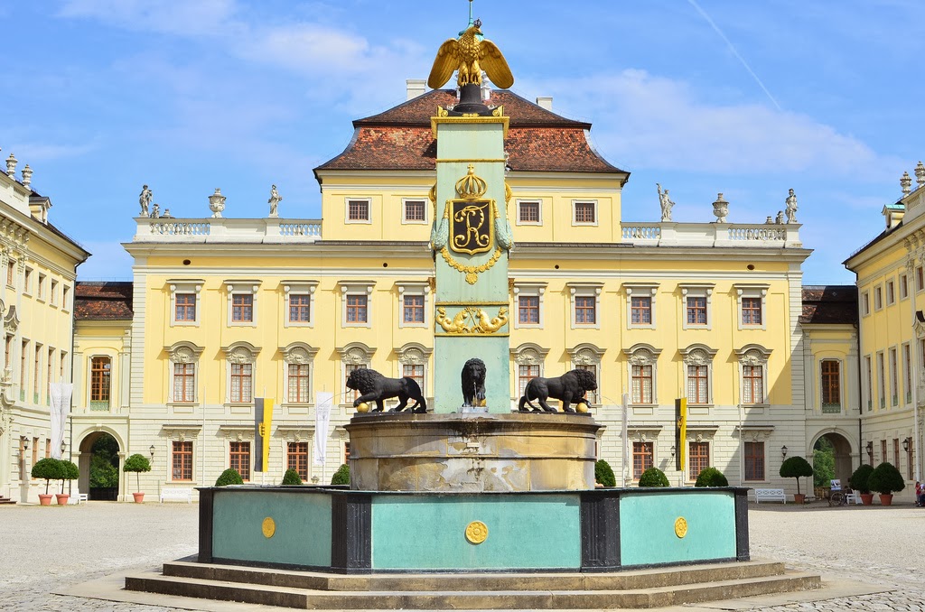 Information Dose: Ludwigsburg Palace