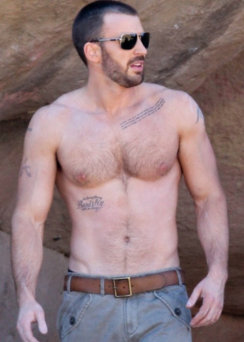 Chris Evans Handsome Actor | Hollywood Stars World