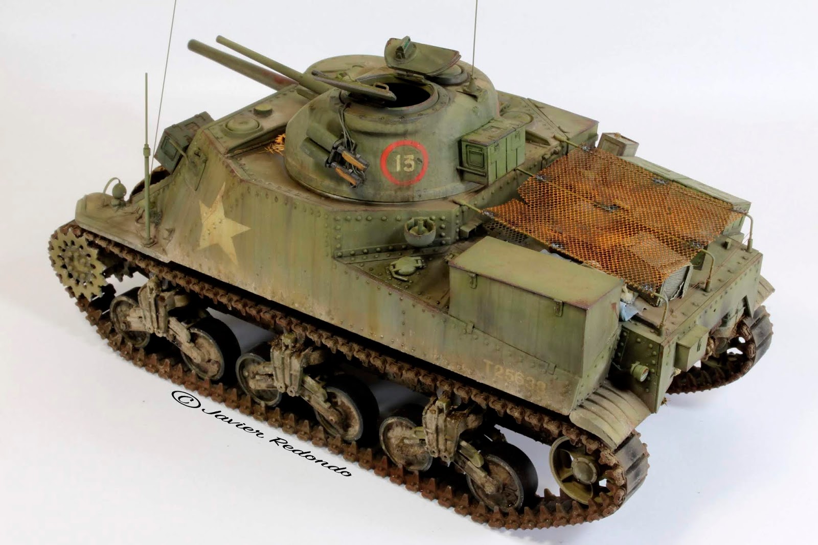 WAR MACHINES: M3 LEE - BURMA 1945