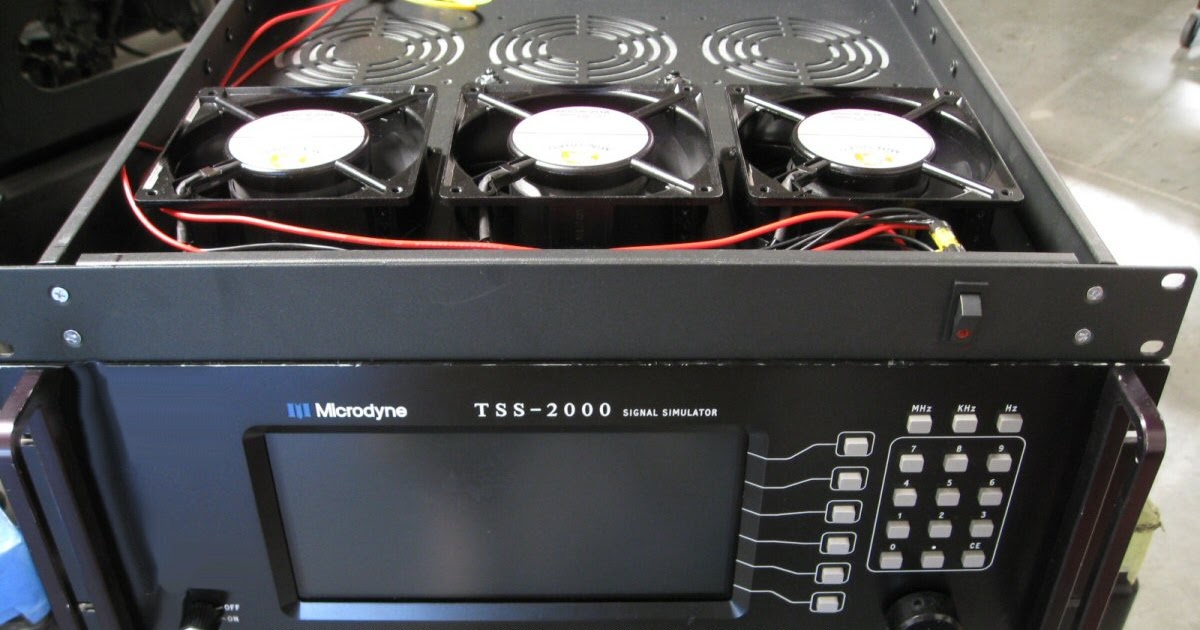 Microdyne Telemetry: TSS-2000 Cooling System