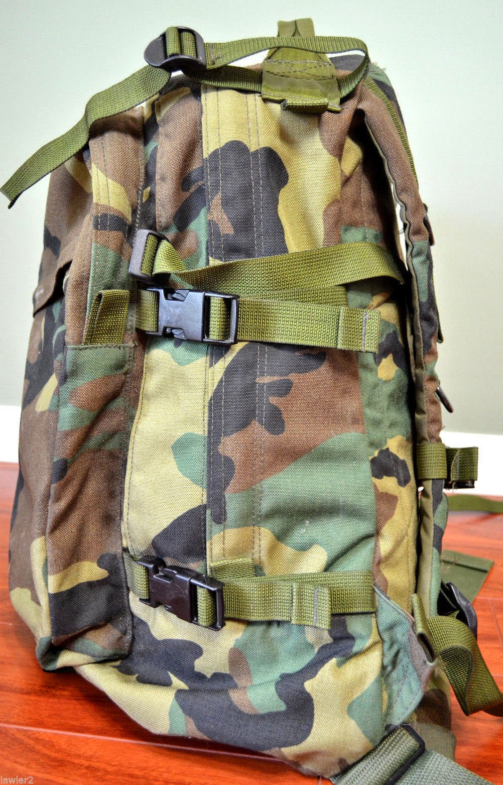 Webbingbabel: Eagle Industries A-III Assault Pack Old School Woodland ...