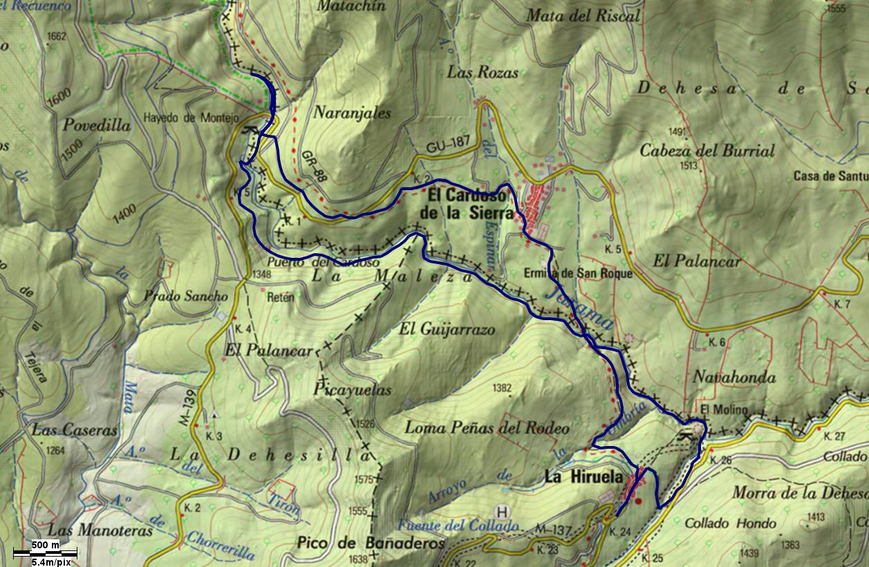 Grupo Mágico de Senderismo Miércoles con Antonio: Excursión 352: El río ...