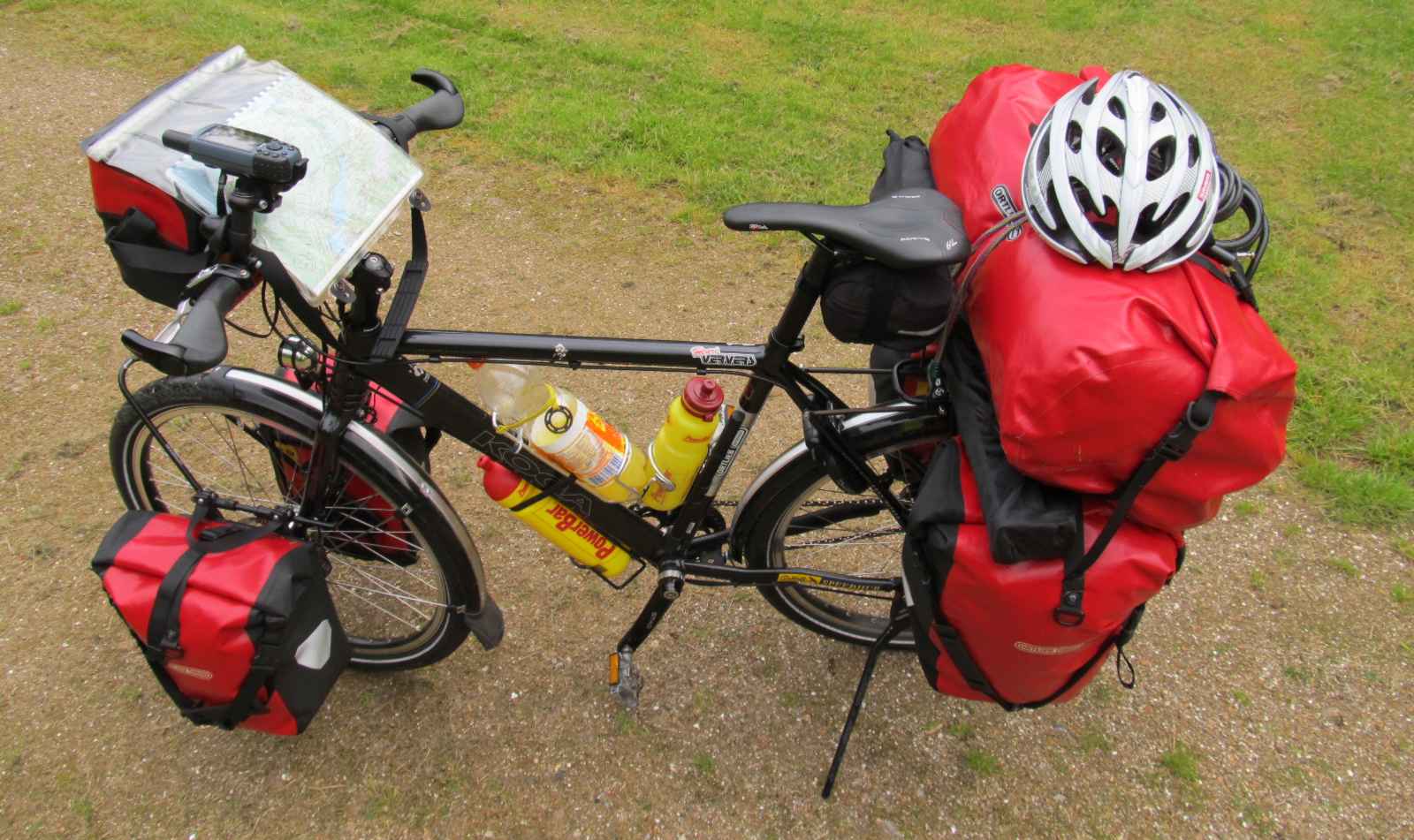 Van A naar SdC: Uitrusting