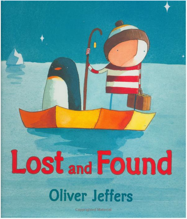 Hip Baby Blog: Book Month: Lost and Found.