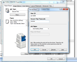 Secure print fuji xerox - maskhaka.com