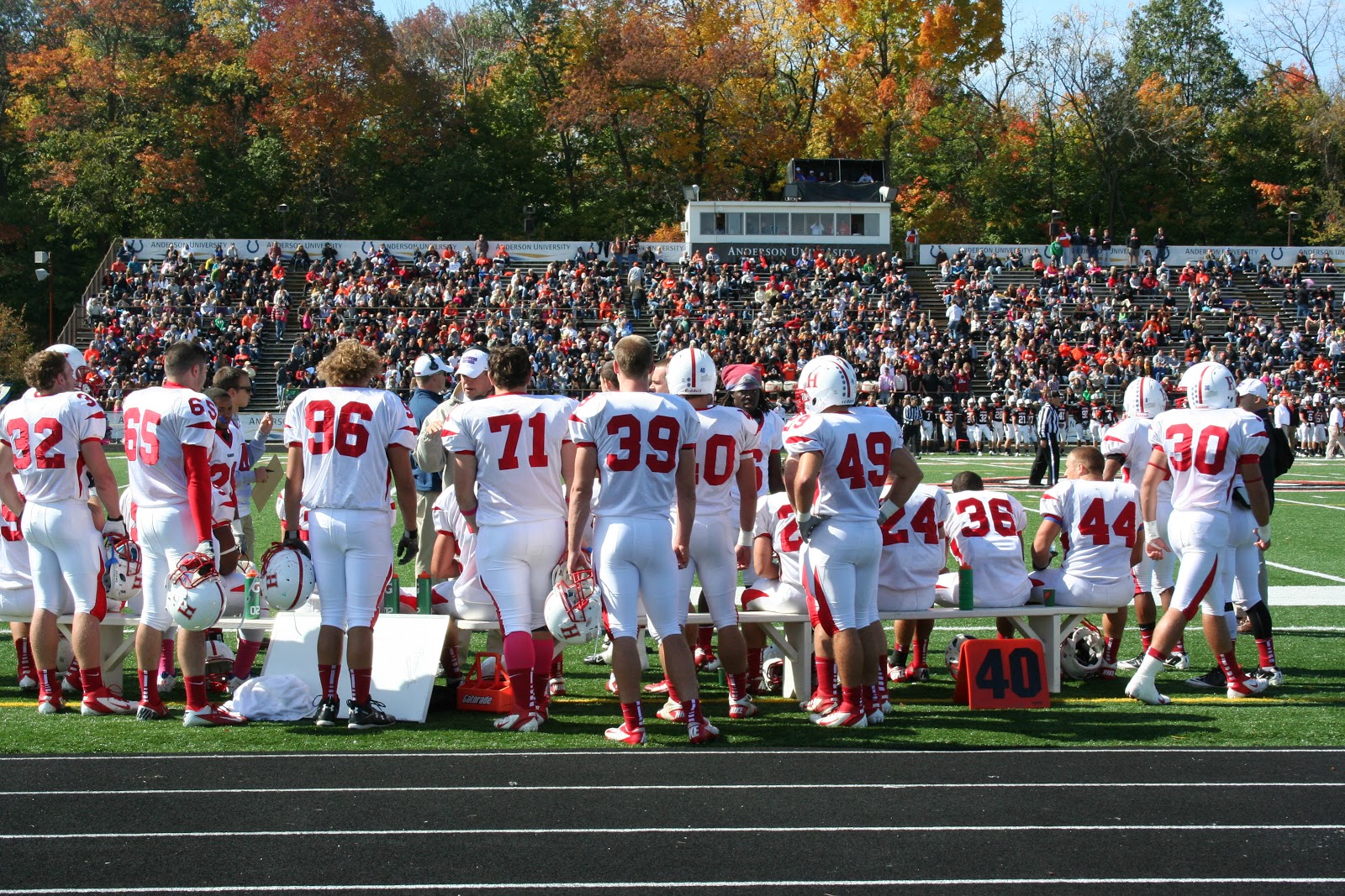Naptown Sportz by Vince Alexander: Hanover College football 2012