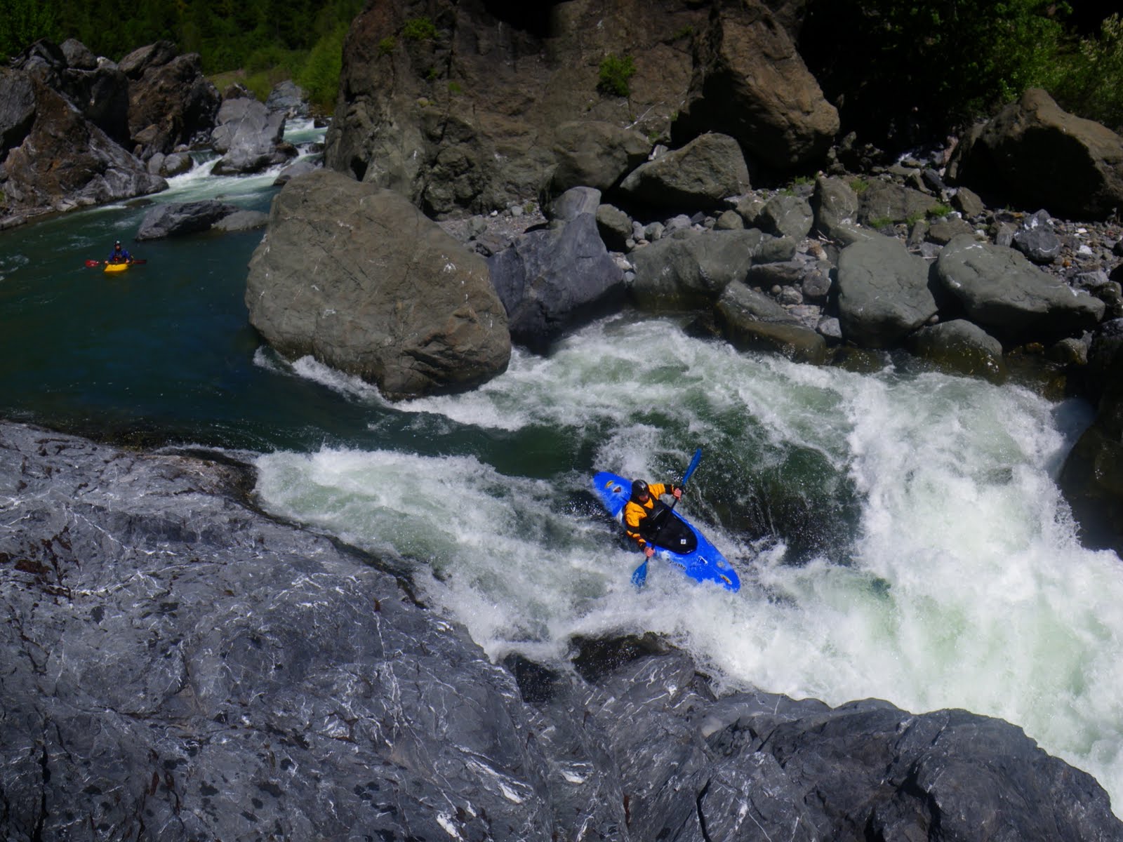 North Coast Paddling: Upper Middle Fork Eel River: Day Two