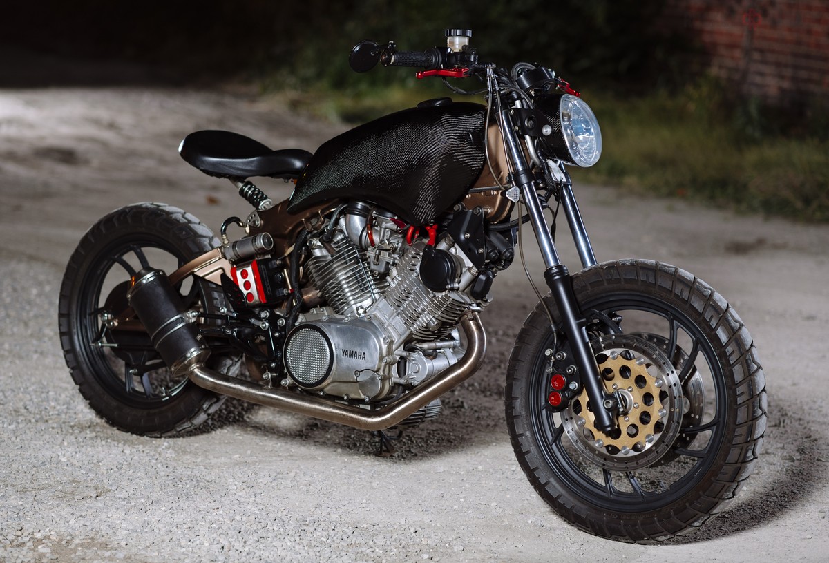 'The Bastard' - RocketGarage - Cafe Racer Magazine