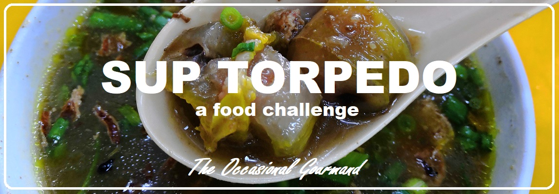 Food Challenge : Penang Sup Torpedo (Bull Penis Soup) Challenge [Post 250]