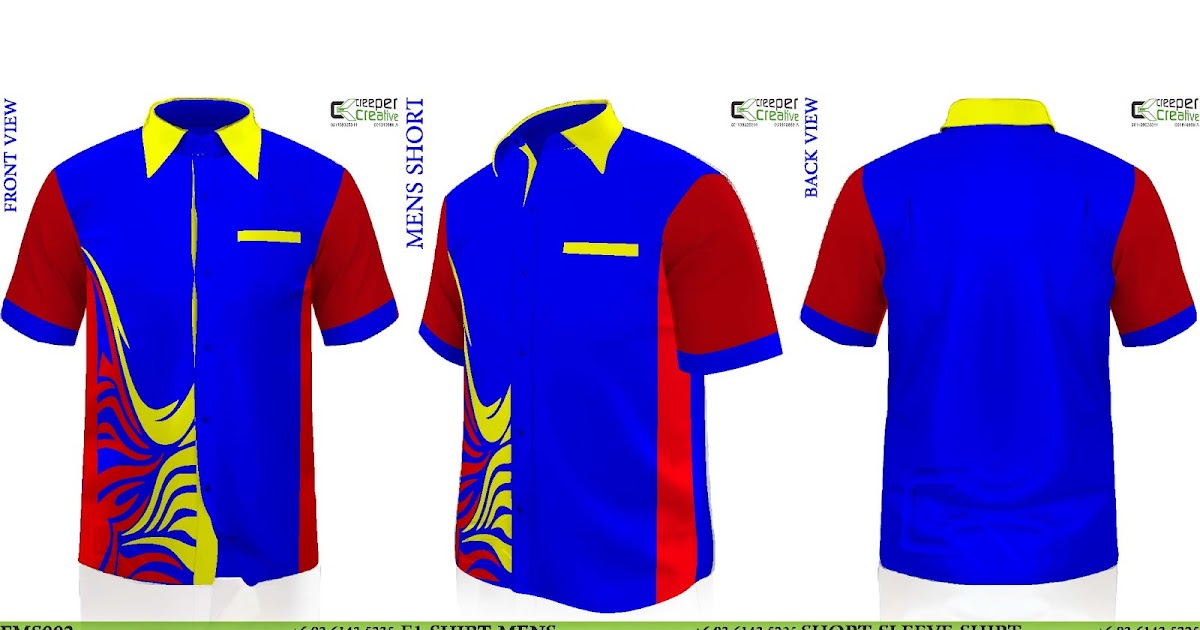 Custom made uniform mengikut design anda