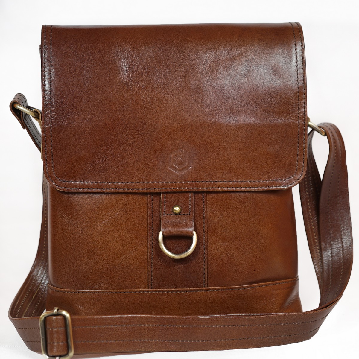 Tas selwmpang kulit pria DB1M - G SHOP LEATHER