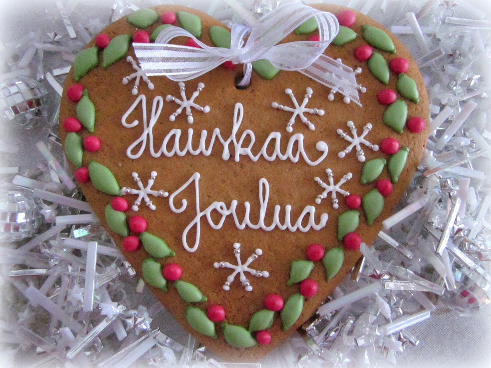 Mansikkamäki: Hyvän joulun toivotus!