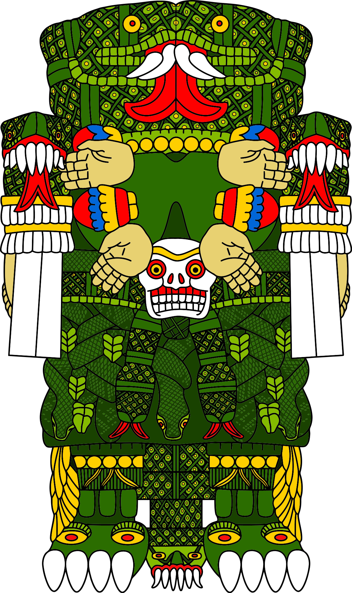 Who Is Goddess Coatlicue? | Encyclopedia of Goddesses