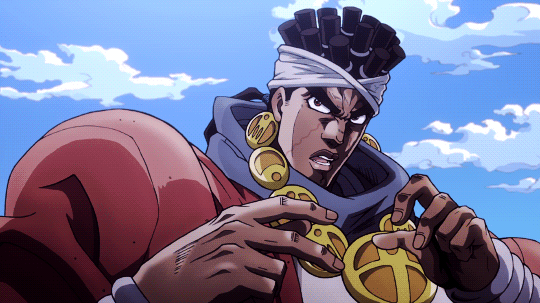 negrogeeknerd: Muhammad Avdol ( Série de Anime / Mangá e Game - JoJo's ...