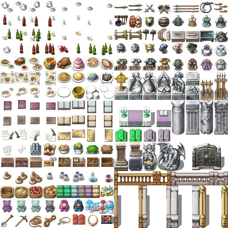 My iTech: Free 2d GameAssets - High Definition Tilesets,CHaracters and ...
