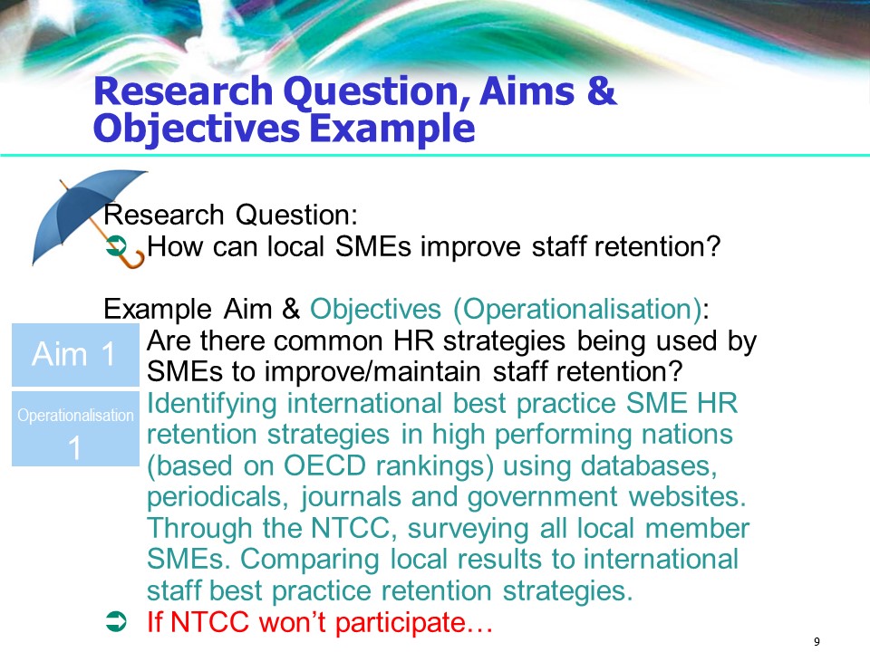 Sam Young: What is operationalisation?