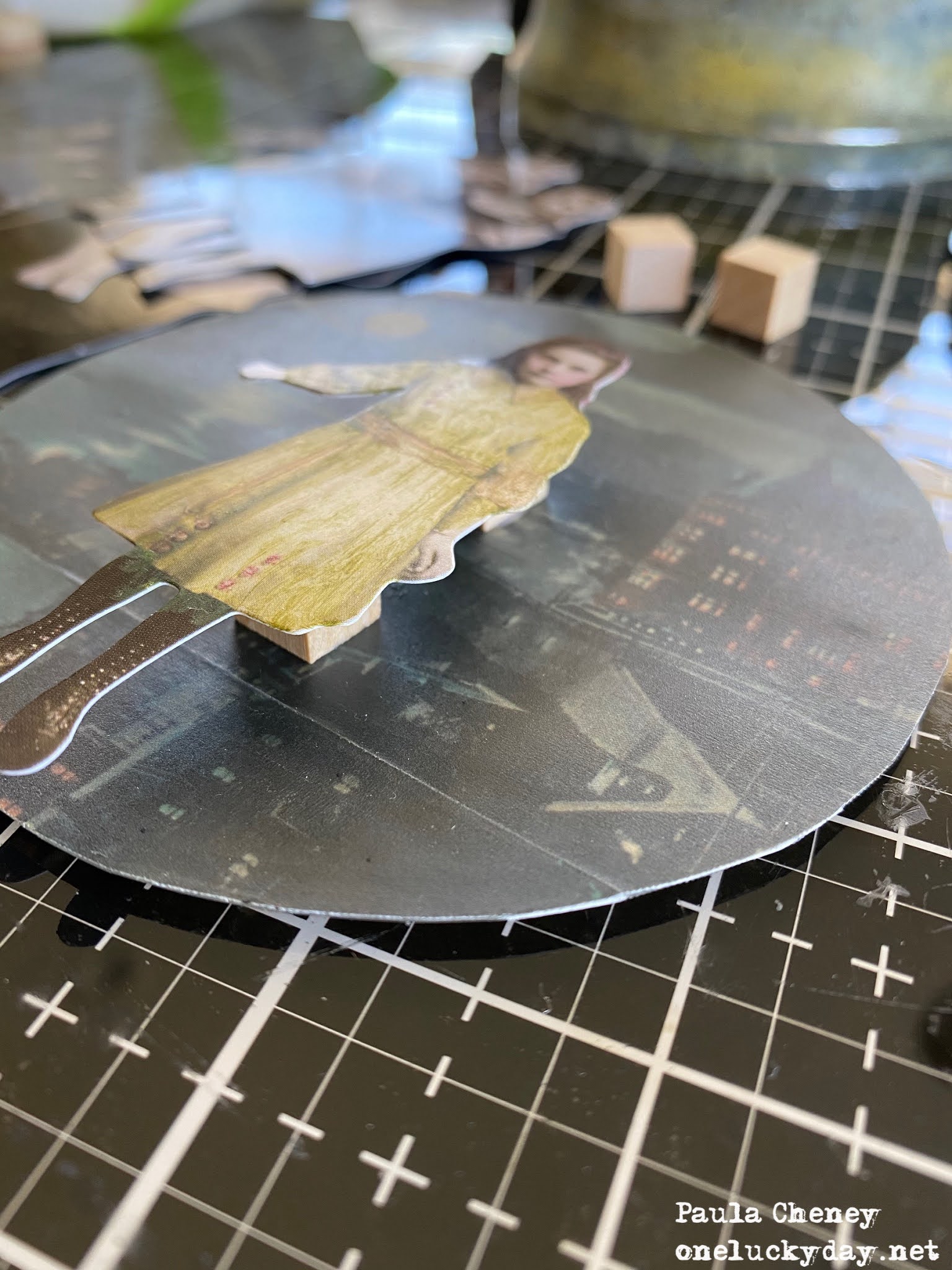 One Lucky Day: Wicked Halloween Clock