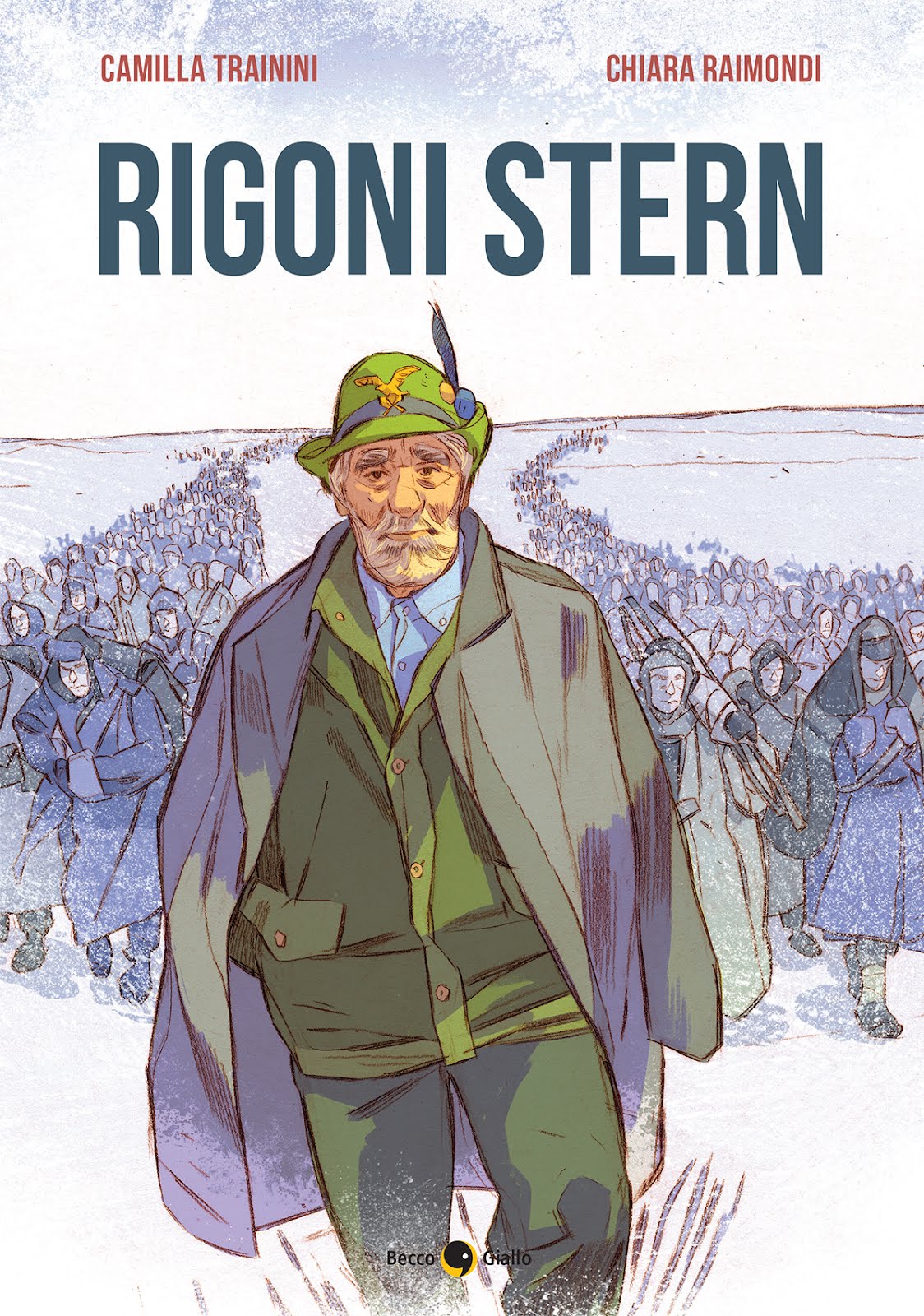 Rigoni Stern - La biografia a fumetti in libreria