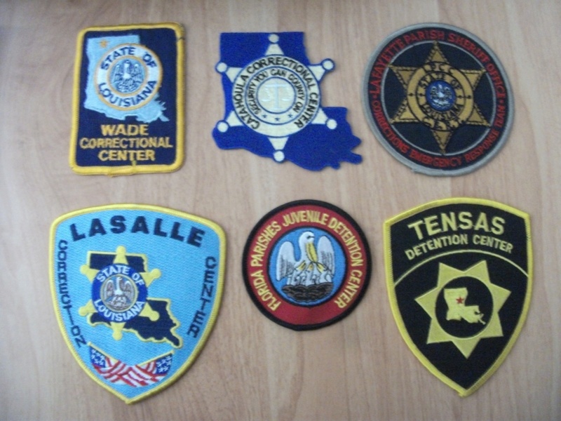 Louisiana Police Patches Collector: Misc. patches